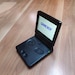 Gameboy Advance SP Solid Black Color AGS IPS Screen Mod With 10 Level ...