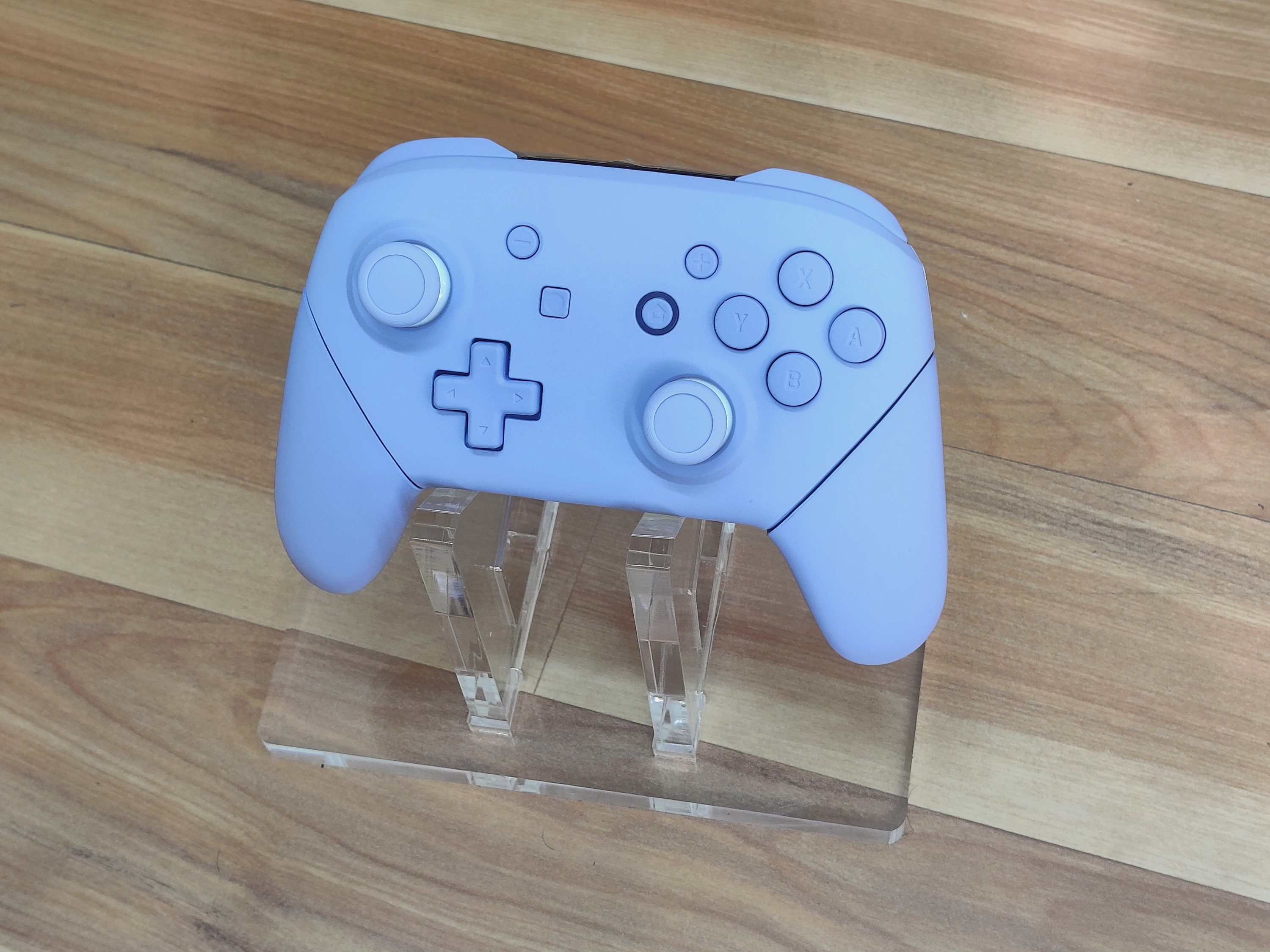 Custom Nintendo Switch Pro Controller Violet Color Theme - Etsy