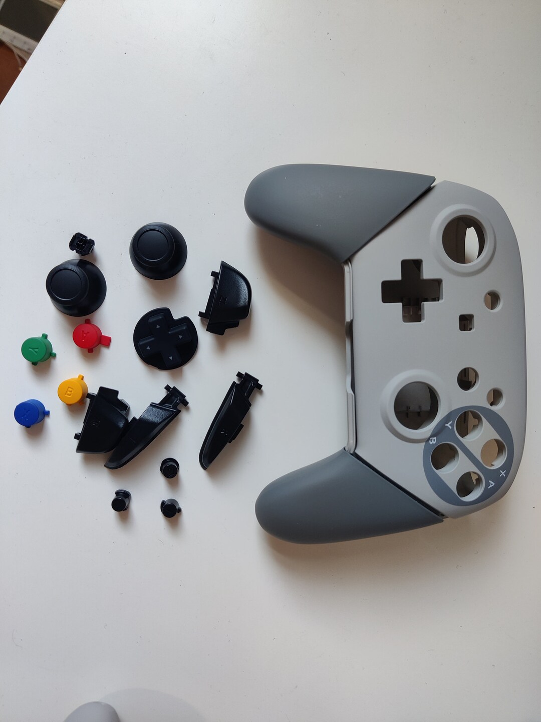 Custom Nintendo Switch Pro Controller Shell DIV Kit EU SNES With ...