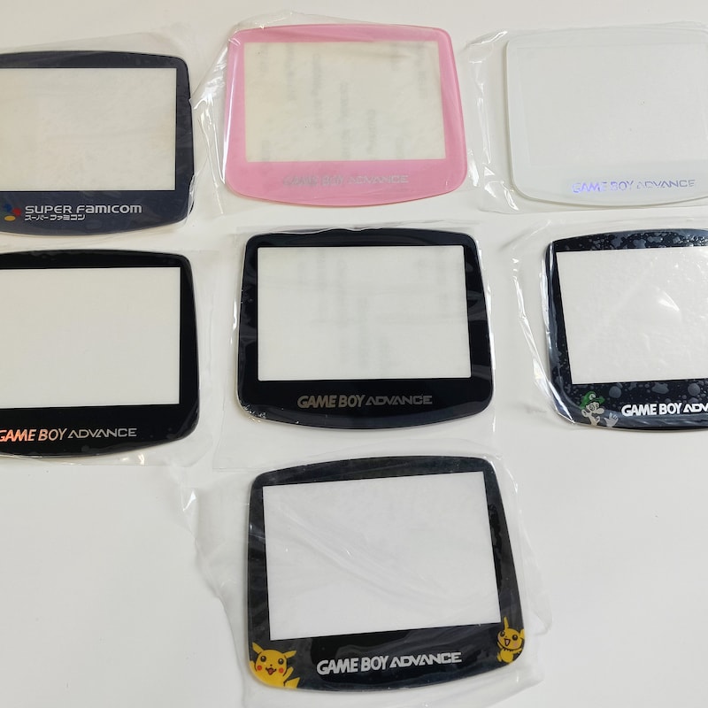Gameboy Advance Screen Cover - Etsy