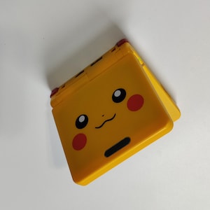 Gameboy Advance SP Pikachu Limited Edition GBA SP - Etsy