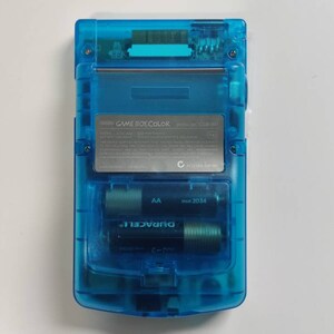 Gameboy Color Clear Sky Blue Backlight Console - Etsy