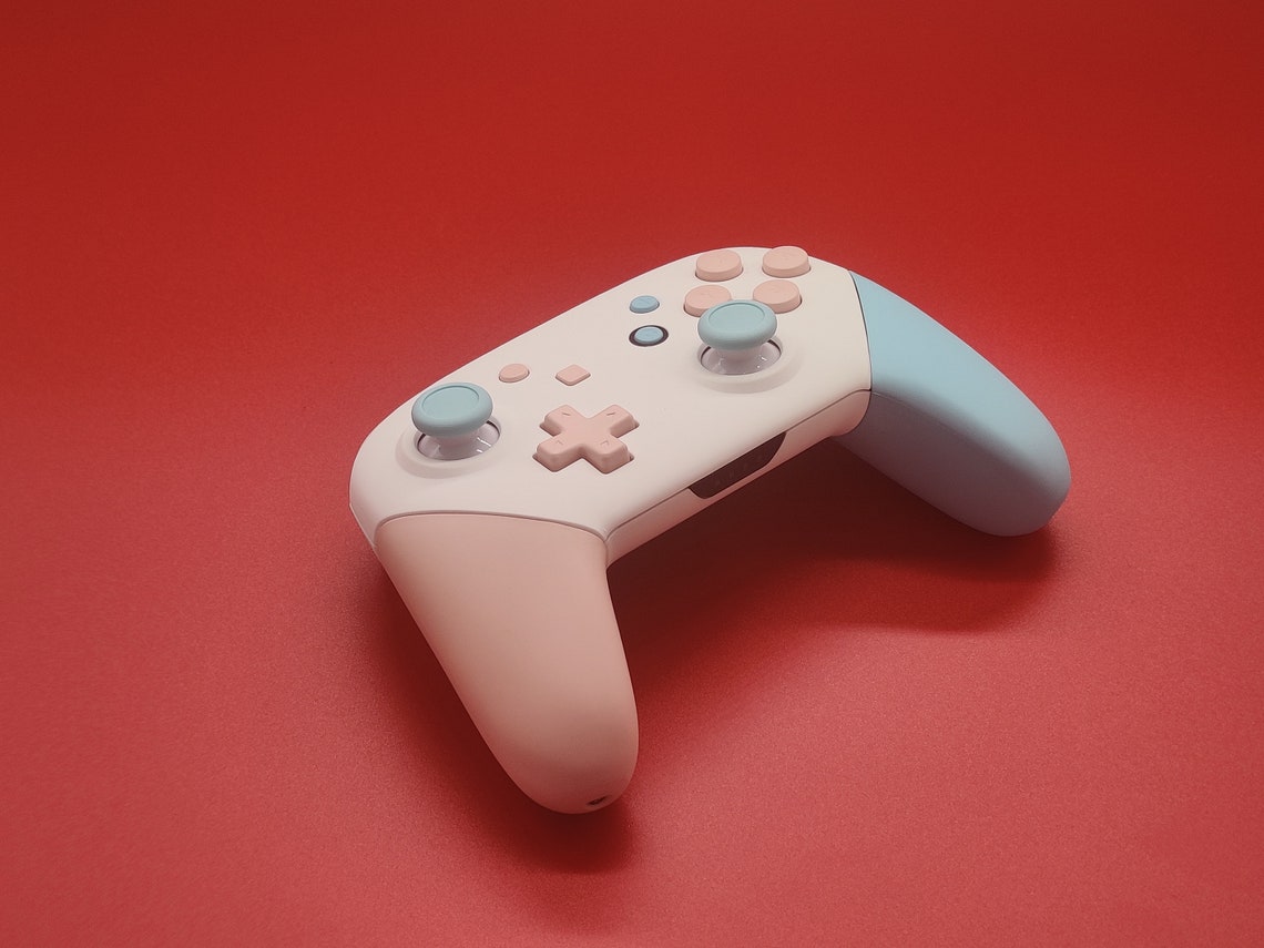 Custom Nintendo Switch Pro Controller Heaven Blue & Sakura | Etsy