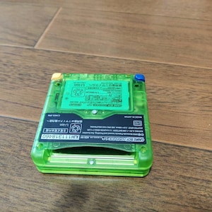 Gameboy Advance SP Clear Green With Mix Color Buttons AGS IPS Screen ...
