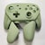 Custom Nintendo Switch Pro Controller Matcha Green Replacement Shell ...