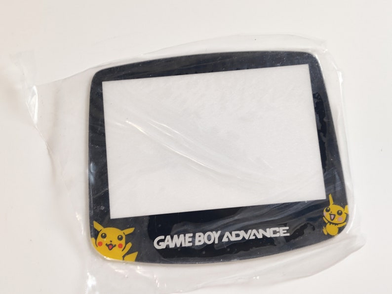 Gameboy Advance Console System Glass Lens for OEM Screen Sized - Etsy