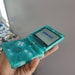 Gameboy Advance SP Clear Emerald IPS V2 Console - Etsy