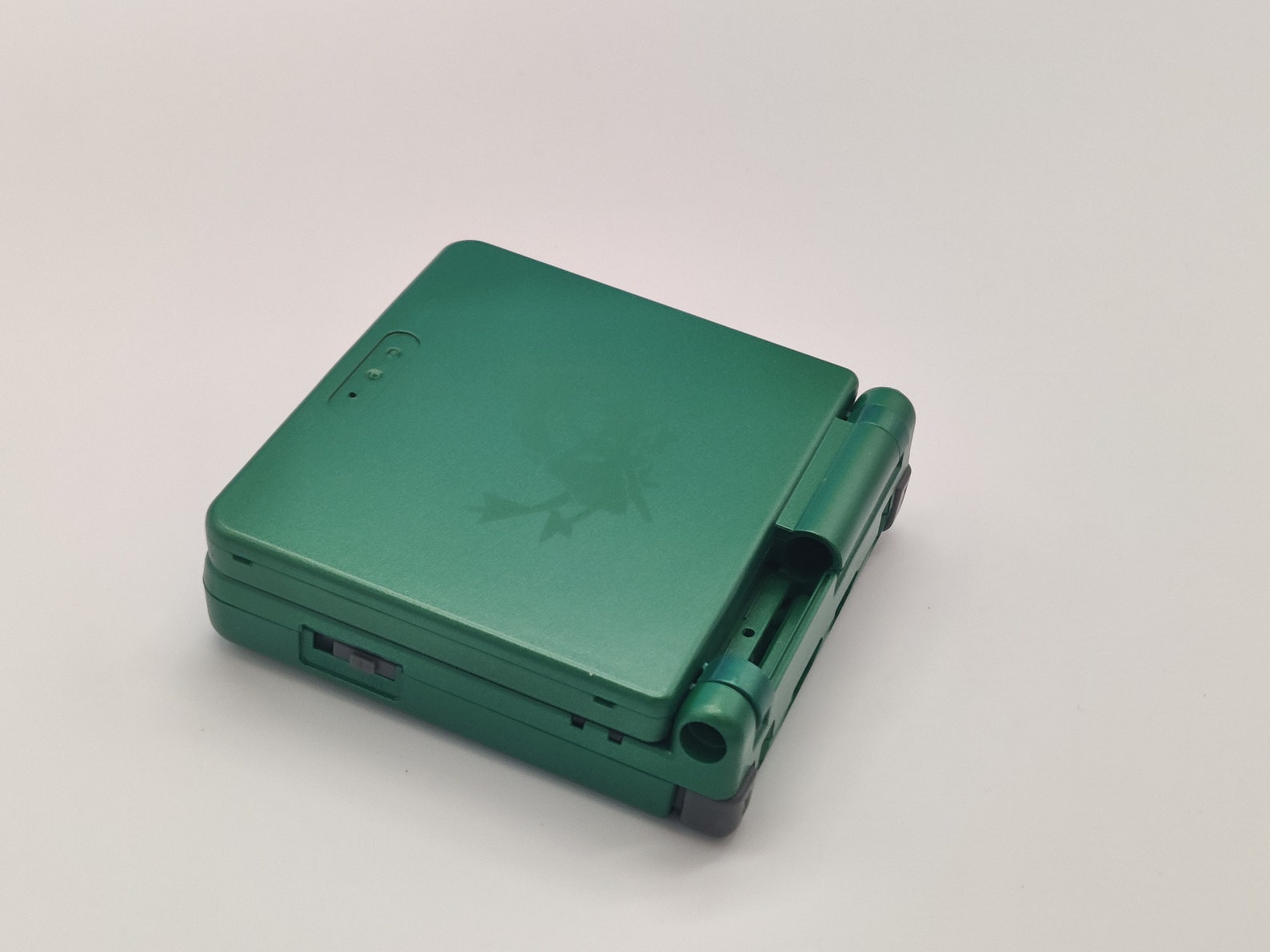Gameboy Advance SP Classic Rayquaza Green Replacement Housing Shell for ...