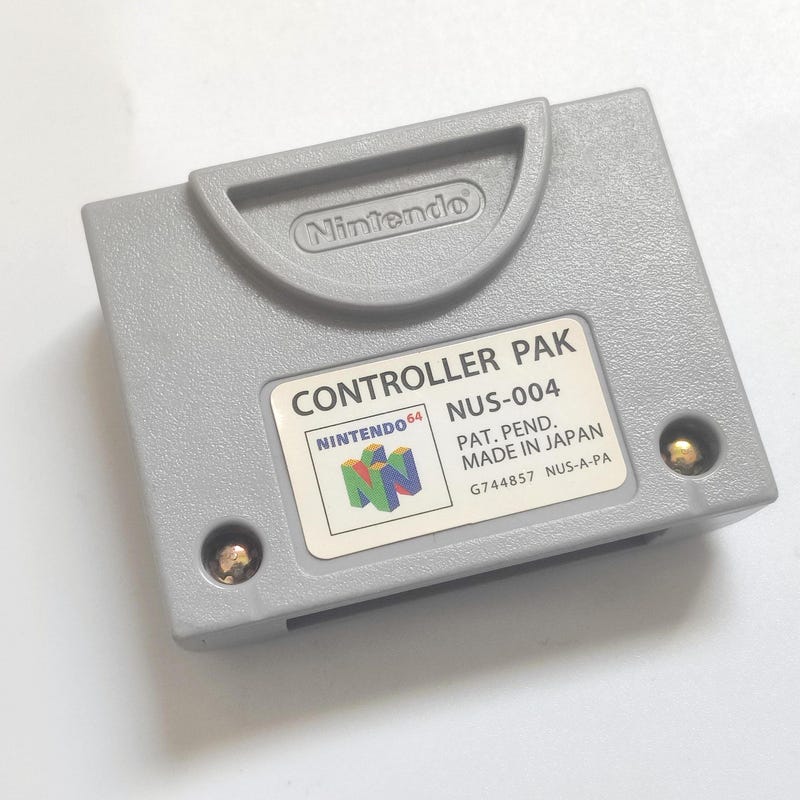 From Nintendo 64 - Etsy