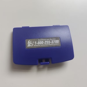 Gameboy Color Battery Back Door Cover Replacement for GBC - Etsy