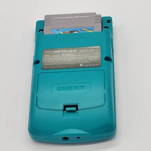 Gameboy Color Console Choose Your Color - Etsy