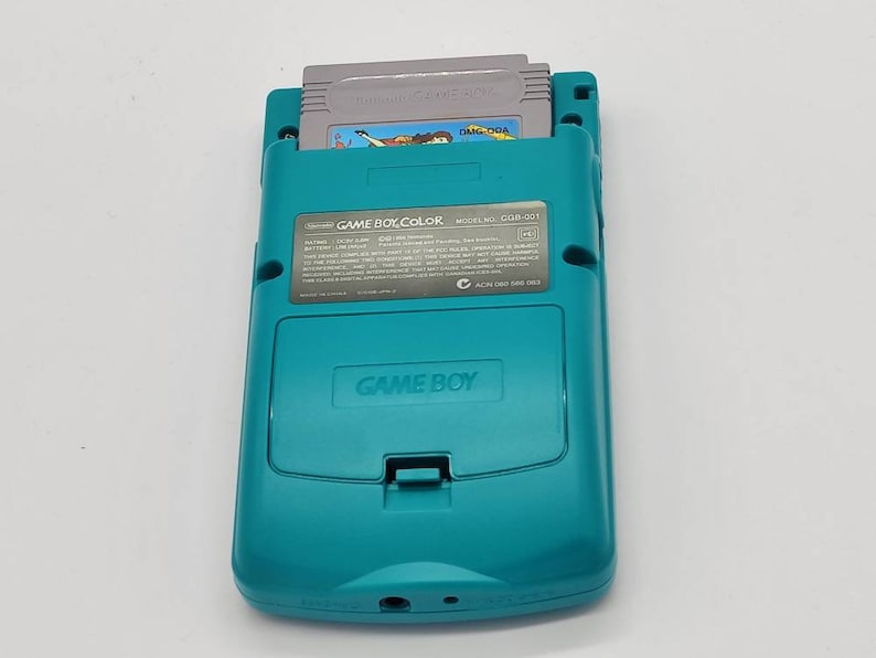 Gameboy Color Console Choose Your Color - Etsy