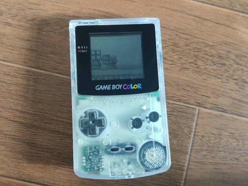 Gameboy Color Console Choose Your Color - Etsy