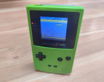 Gameboy Advance SP Clear Green With Mix Color Buttons AGS IPS - Etsy