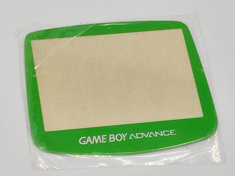 Gameboy Advance Console System Glass Lens - Etsy