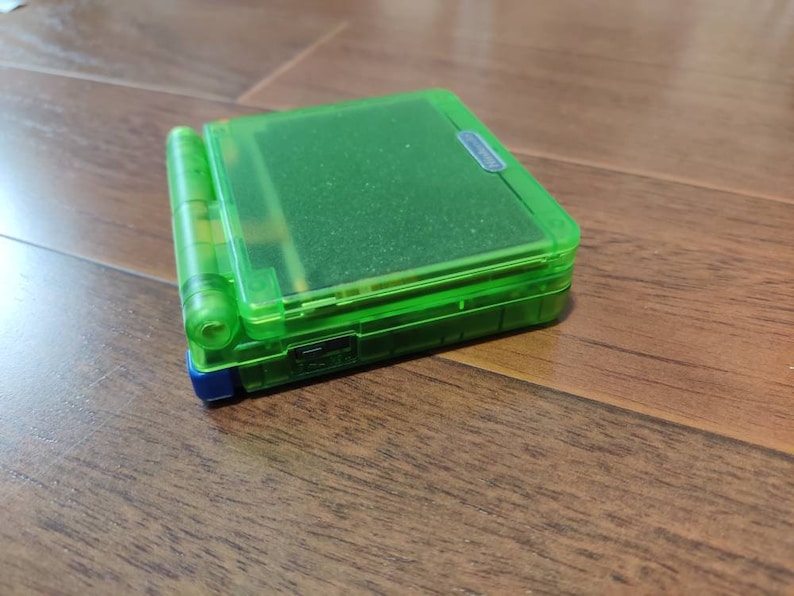 Gameboy Advance SP Clear Green With Mix Color Buttons AGS IPS Screen ...