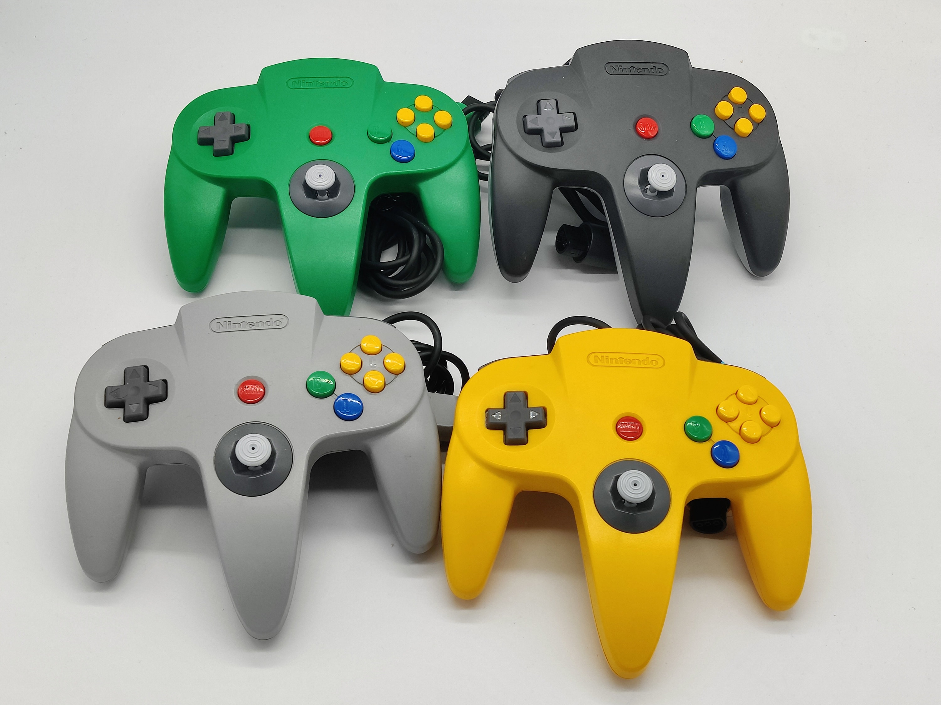 N64 Colors