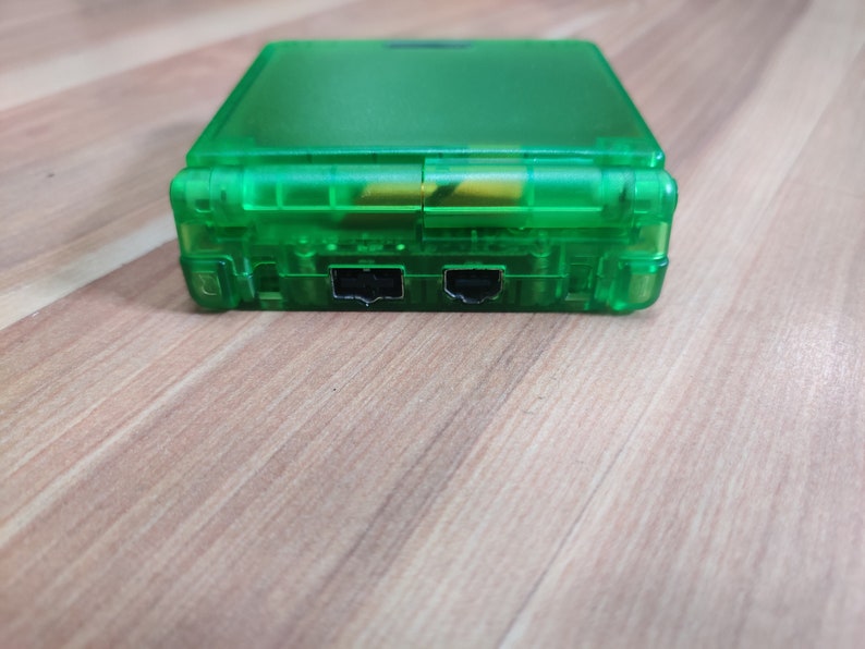 Gameboy Advance SP Transparent Green With Clear Green Button | Etsy