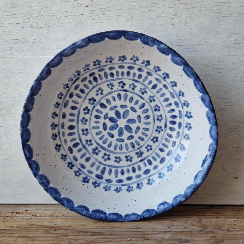 Ceramic Pasta Bowl - Etsy