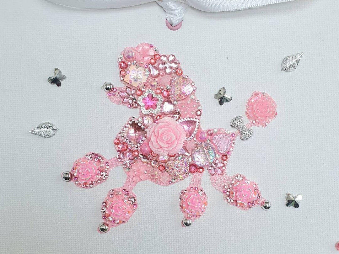 Craft Kit: Poodle Craft Kit, Children and Adult Diy, Handmade Craft Kit ...