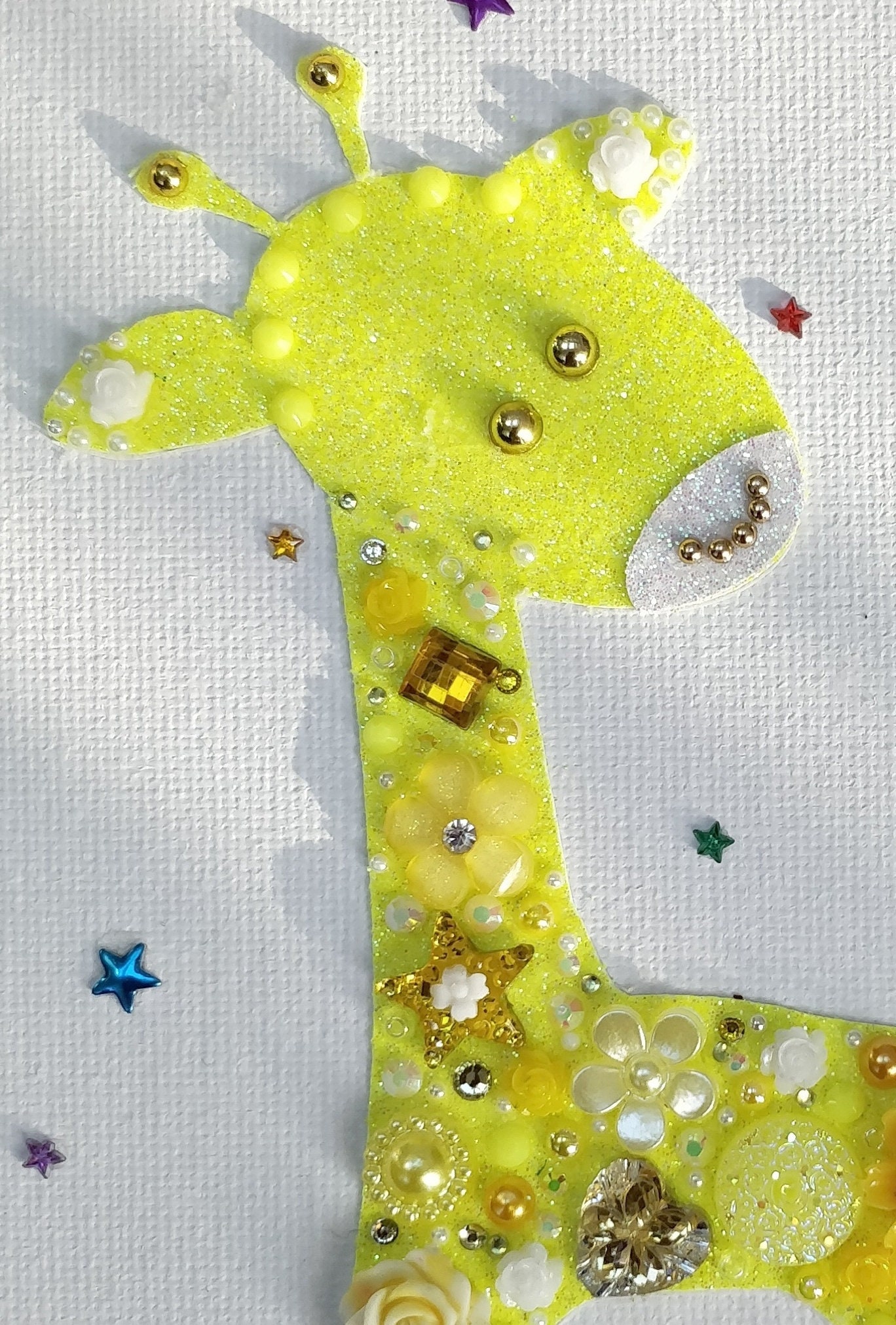 Giraffe Craft Kit: Children and Adult Diy Handmade Craft Kit - Etsy UK