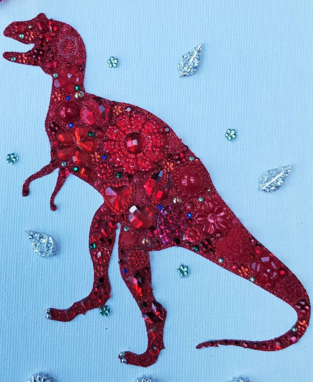 Tyrannosaurus Craft Kit Dinosaur Craft Kit: Children's - Etsy UK