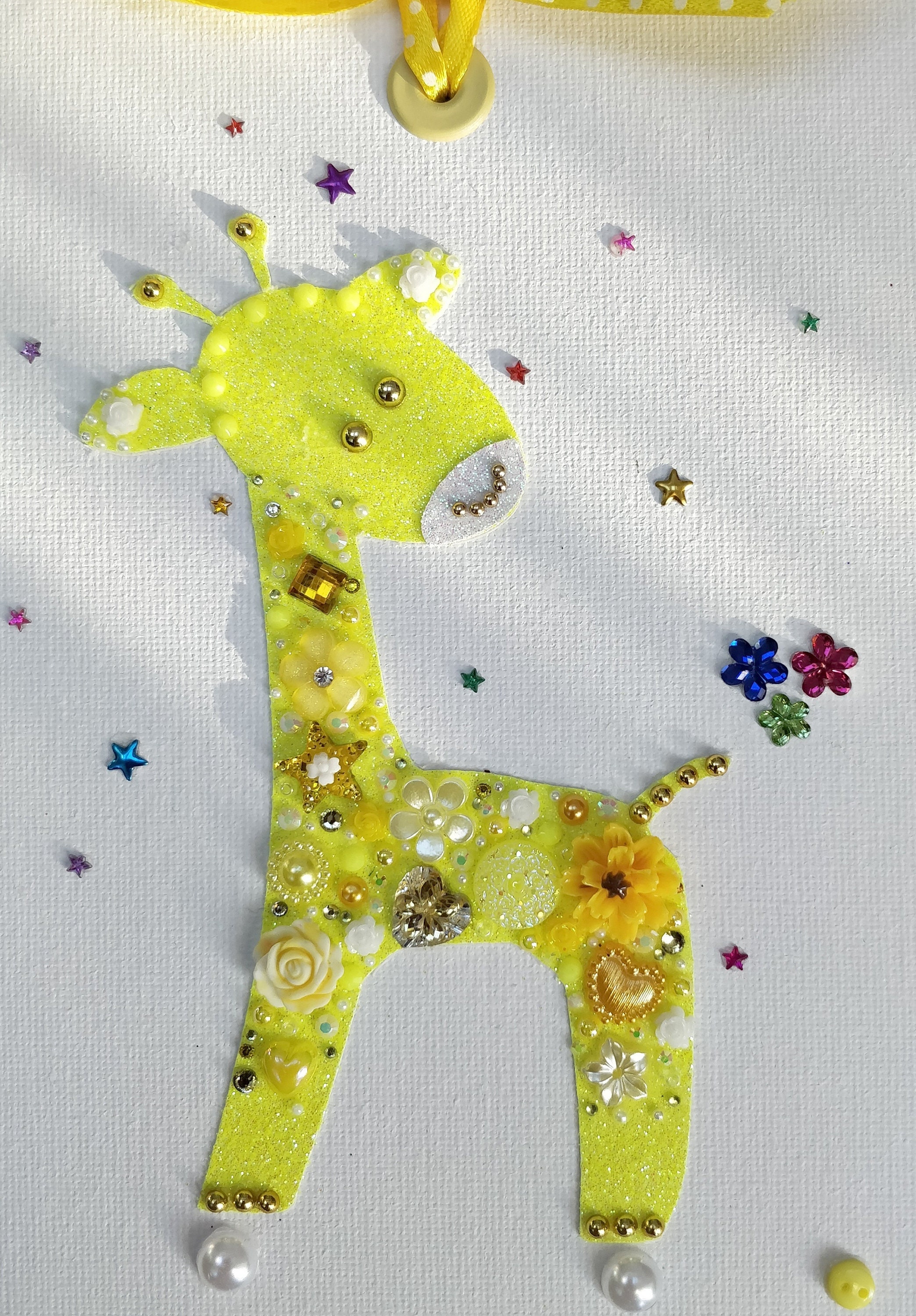 Giraffe Craft Kit: children and adult diy handmade craft kit | Etsy