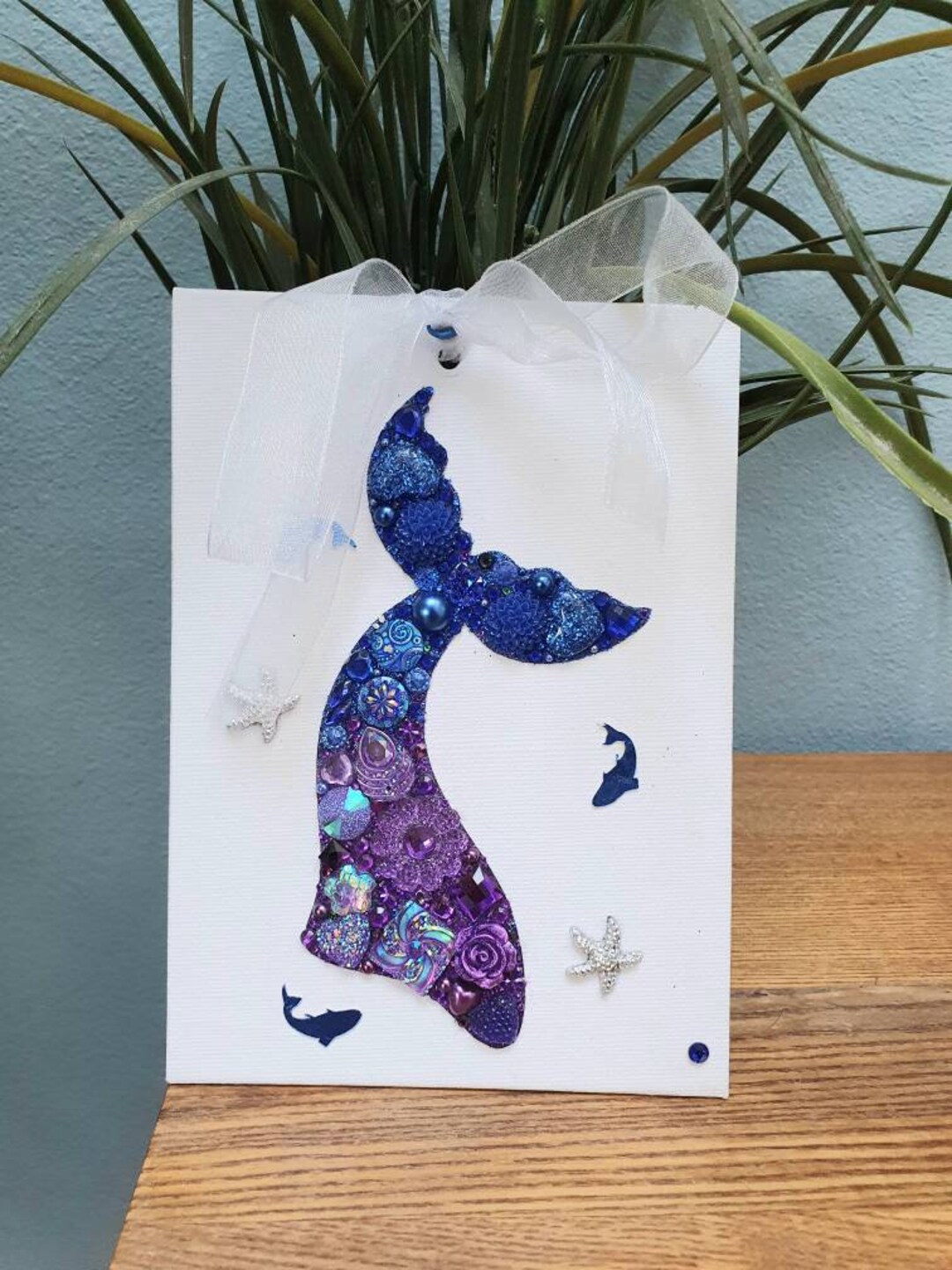 Mermaid Tail Craft Kit: Children and Adult Diy, Handmade Craft Kit ...