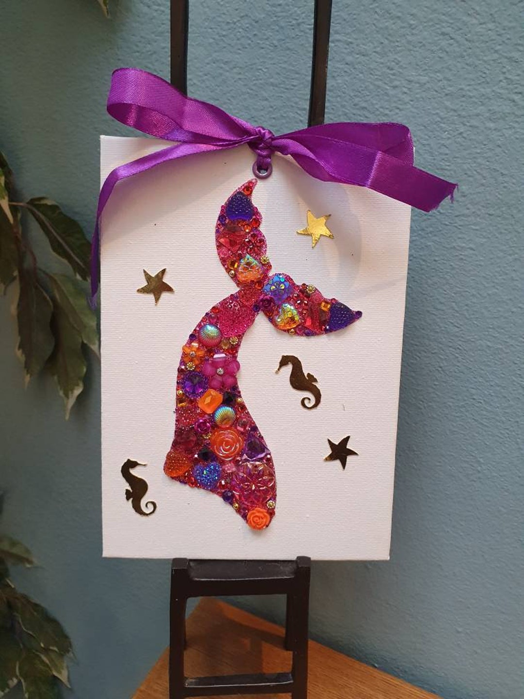Mermaid Tail Craft Kit: Children and Adult Diy, Handmade Craft Kit ...