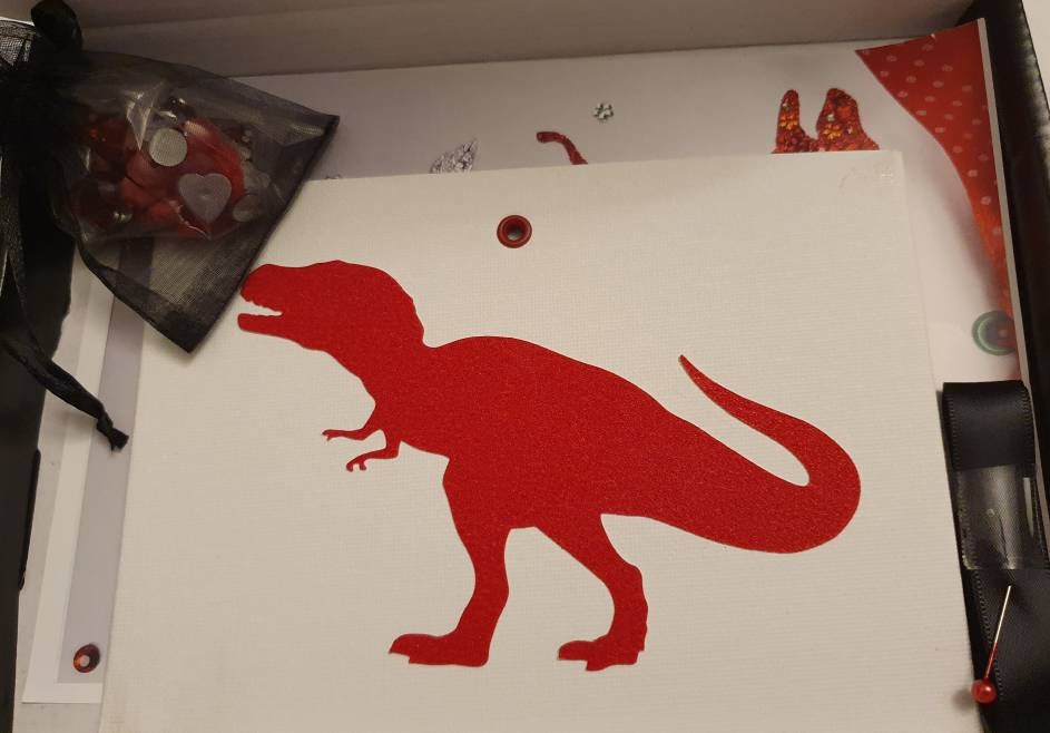 Tyrannosaurus Craft Kit Dinosaur Craft Kit: Children's - Etsy UK