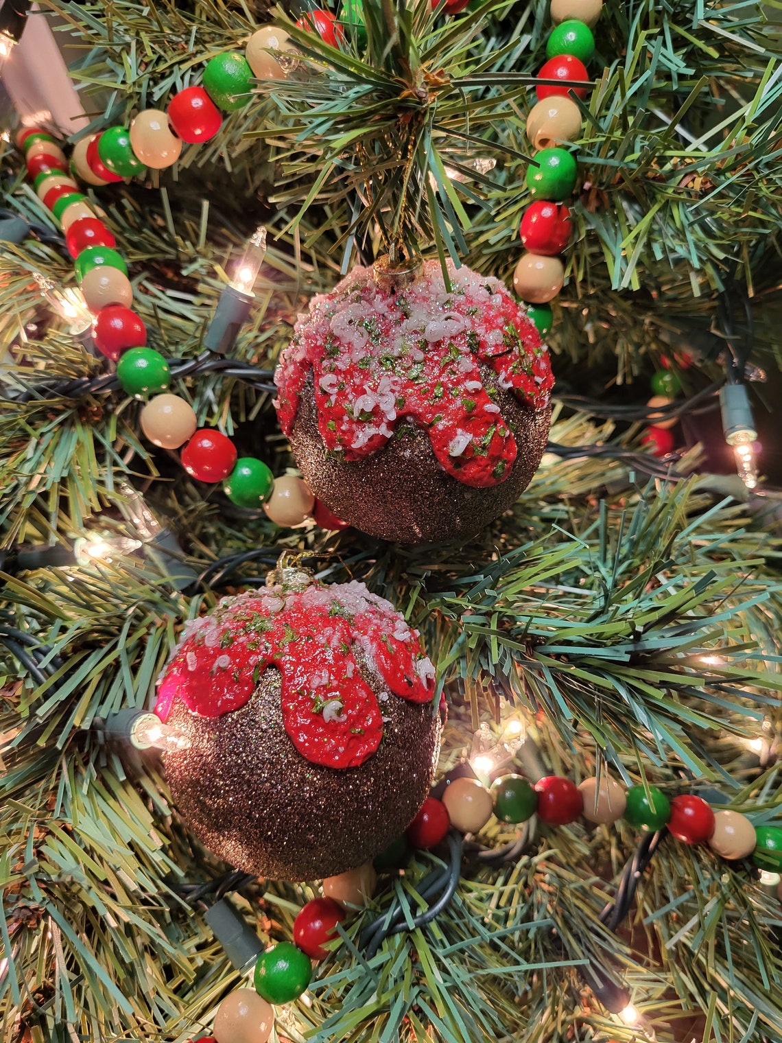 Handcrafted Italian Themed Christmas Tree 3 Faux One - Etsy