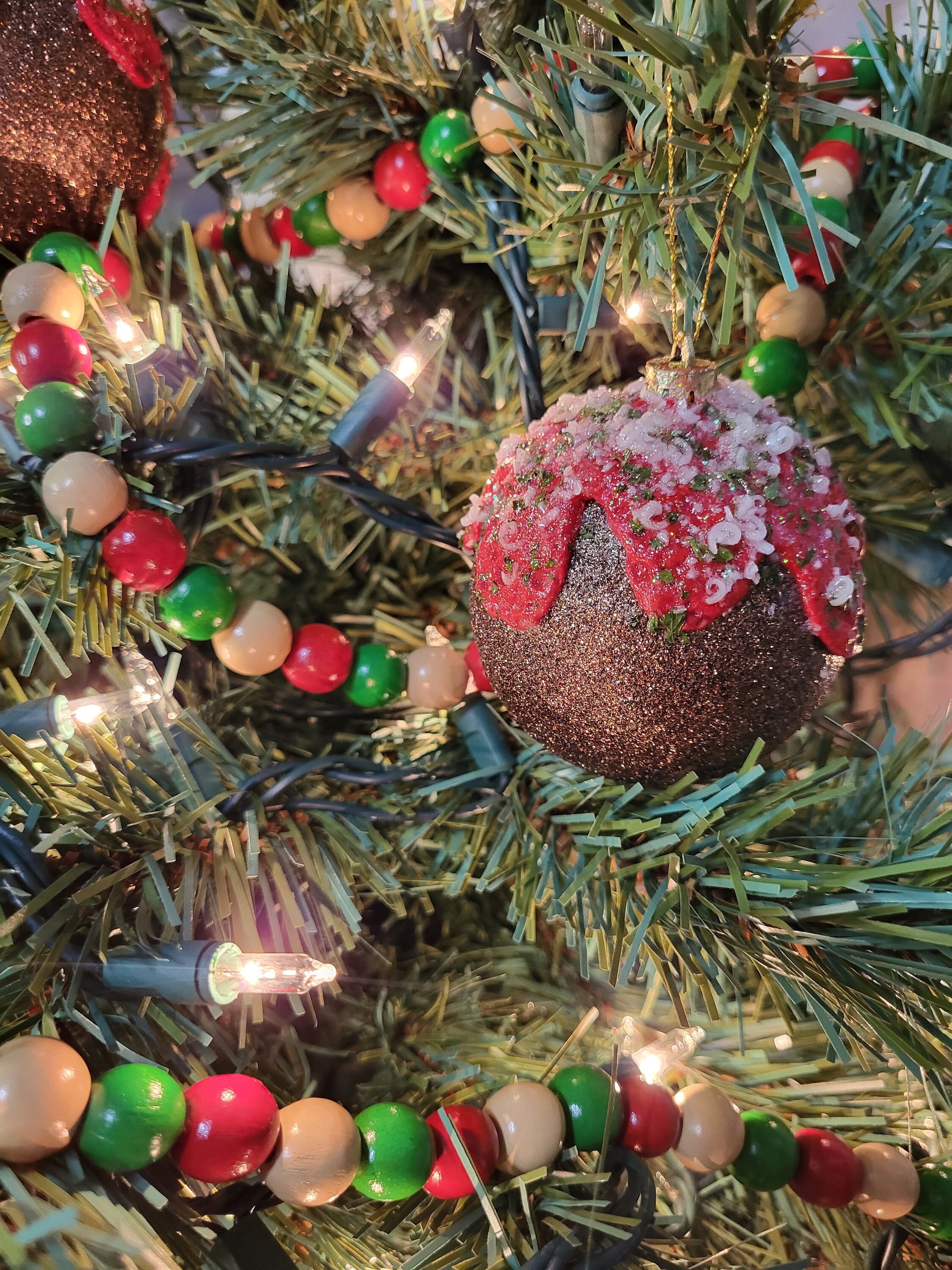 Handcrafted Italian Themed Christmas Tree 3 Faux One - Etsy