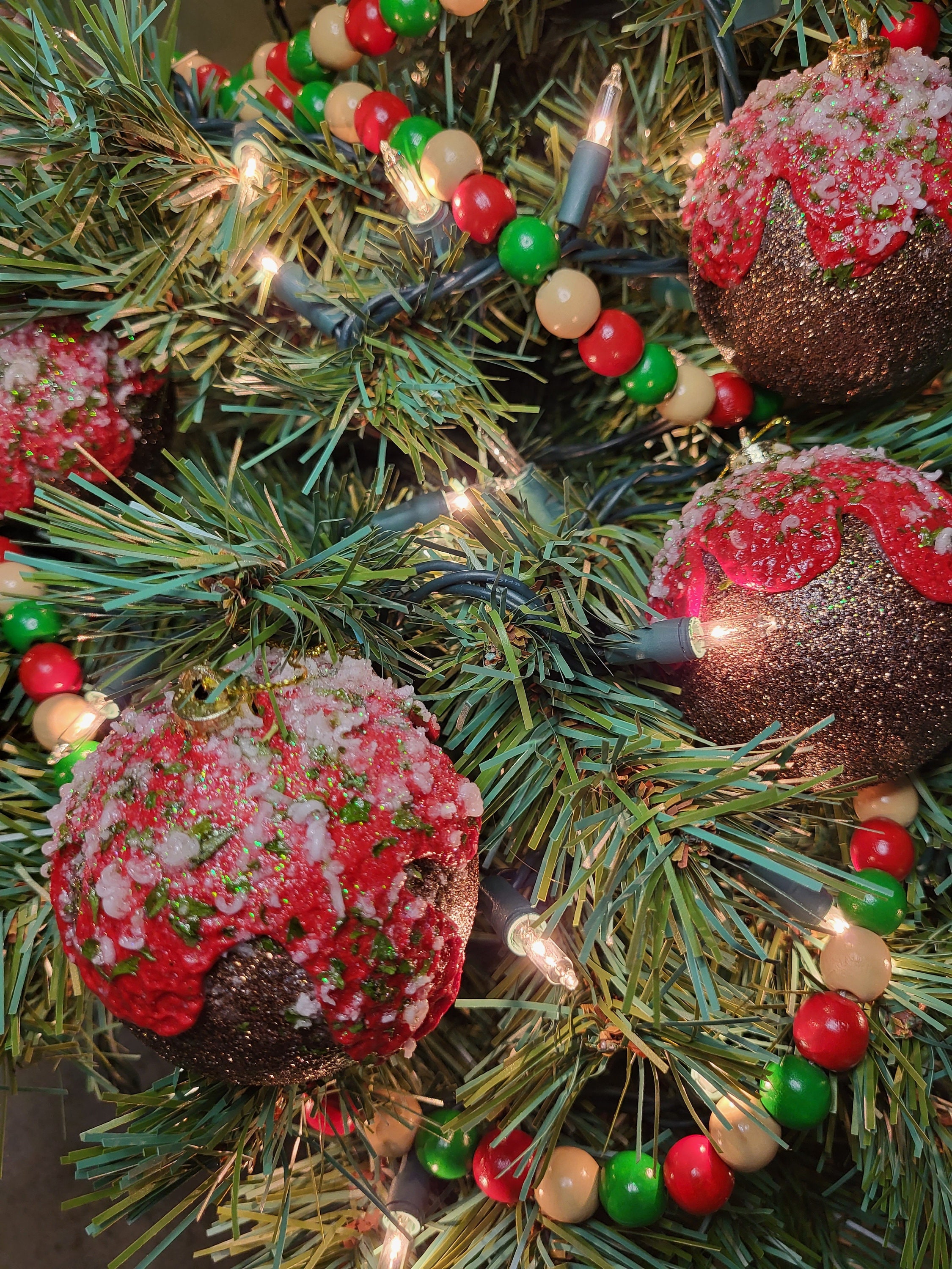 Handcrafted Italian Themed Christmas Tree 3 Faux One - Etsy