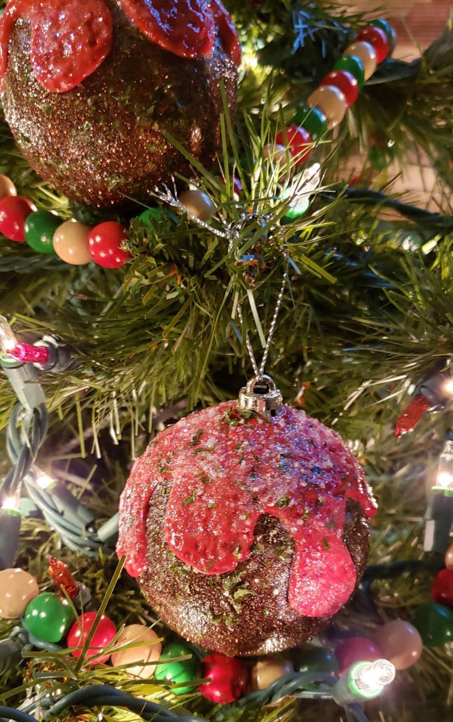 Handcrafted Italian Themed Christmas Tree 3.5 Faux LARGE | Etsy