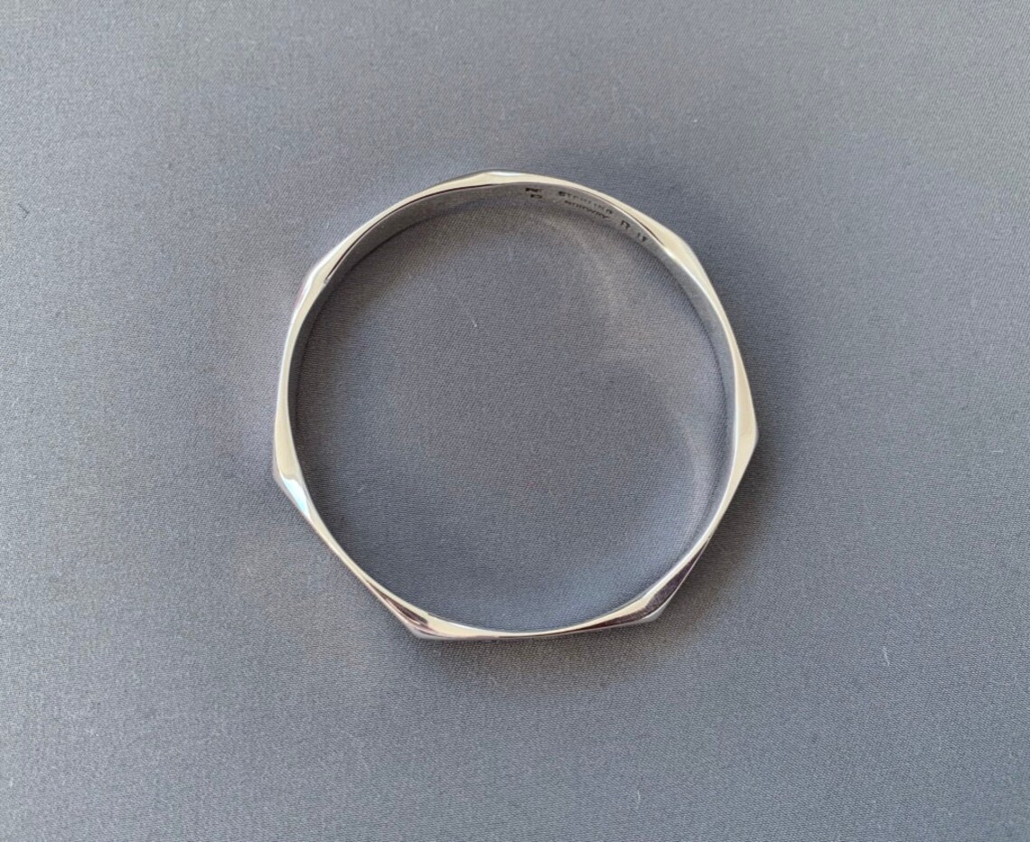 Vintage Ragnar Hansen Nut Bangle 1960s Norwegian PLUS STUDIOS Norway ...