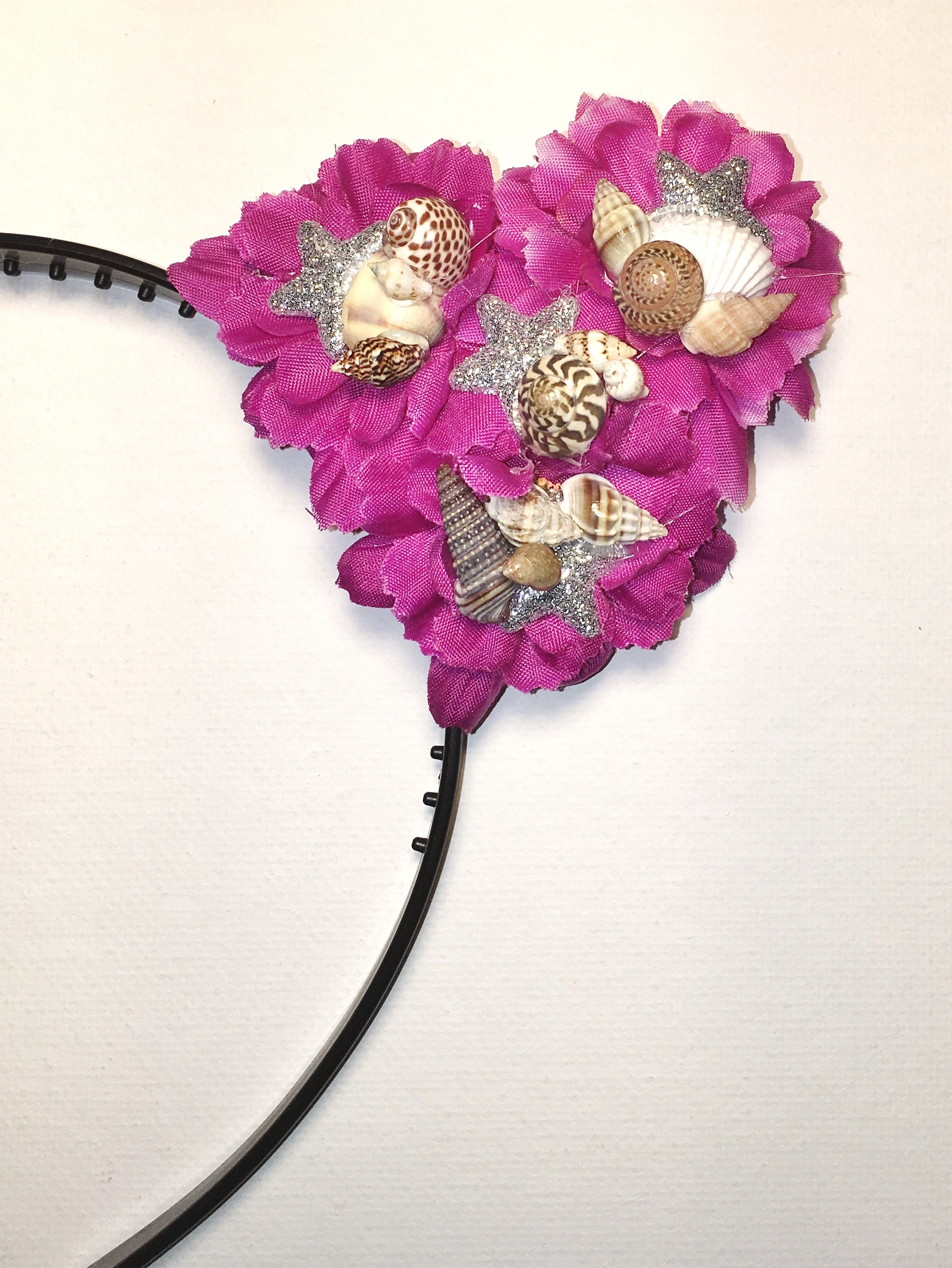 Flower Cat Ears, Cat Headband, Festival Attire, Cat Ears, Kitty Cat ...