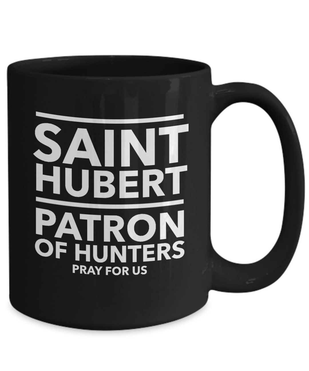 Saint Hubert Patron of Hunters Pray for Us Coffee Mug Tea Cup - Etsy
