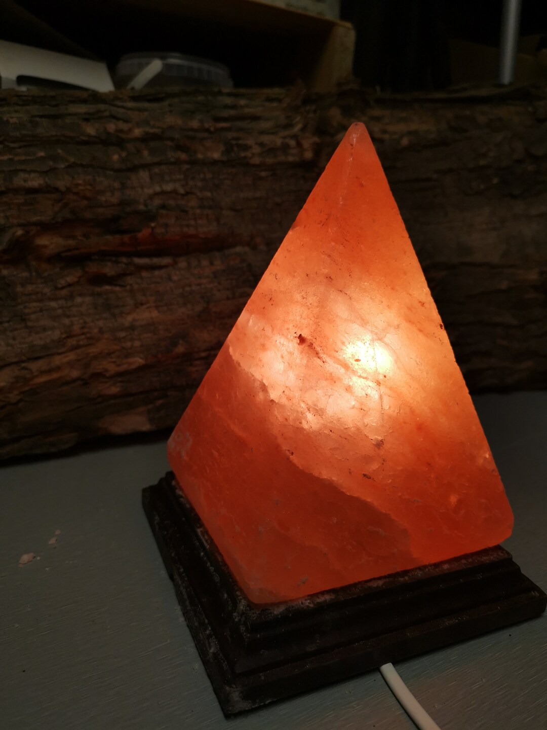 Himalayan Salt Pyramid, Rock Salt, Energy, Feng-shui, Well-being, Air ...