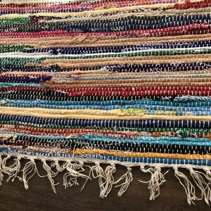 Rag Rug 60x90 Cm Multicoloured - Etsy UK