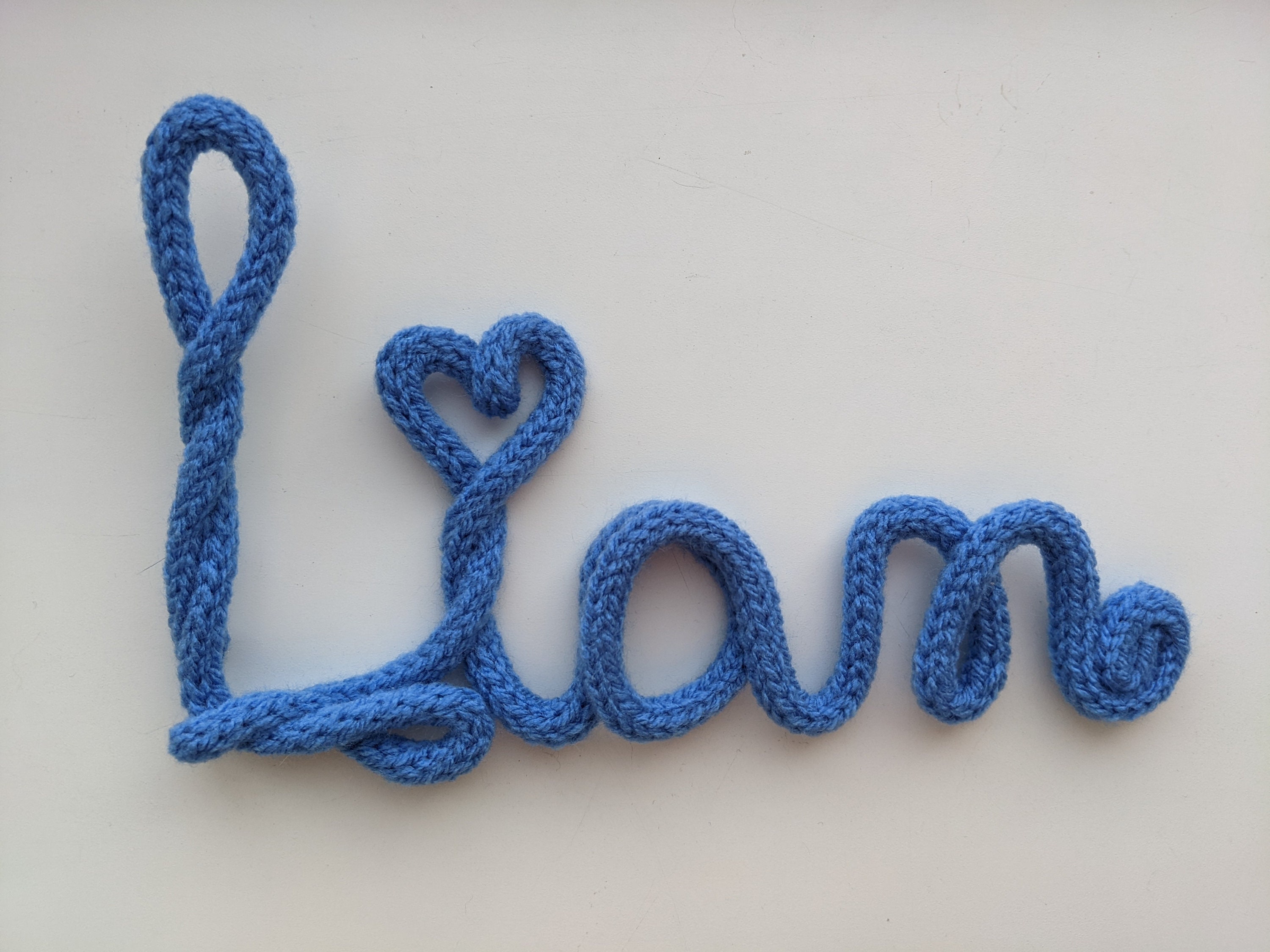 Nursery Wall Decor Baby Boy Sign Liam Personalized Sign for - Etsy