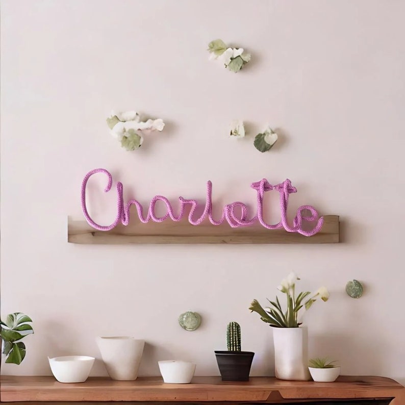 Nursery Wall Decor Baby Girl Sign Amelia Personalized Sign - Etsy