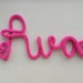 Nursery Wall Decor Baby Girl Sign Ava, Personalized Sign for Baby, Baby ...