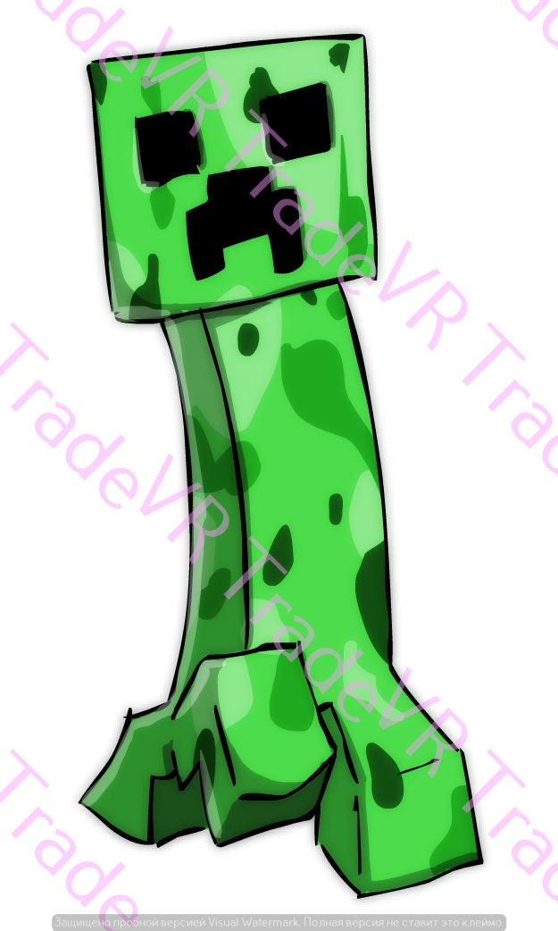 Minecraft Game Vector Images for Download. PNG JPEG. | Etsy