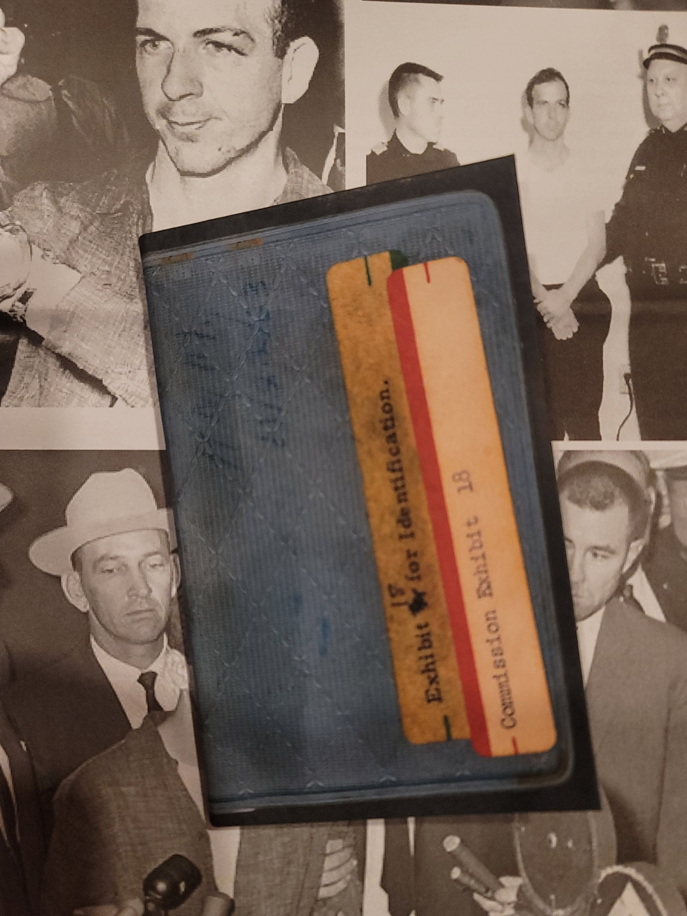Lee Harvey Oswald's Address Book (handbound Full Color Reproduction ...