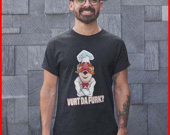 Swedish chef | Etsy