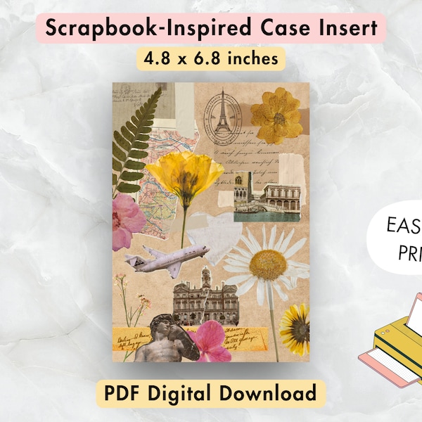 Kindle Paperwhite Case Printable - Etsy