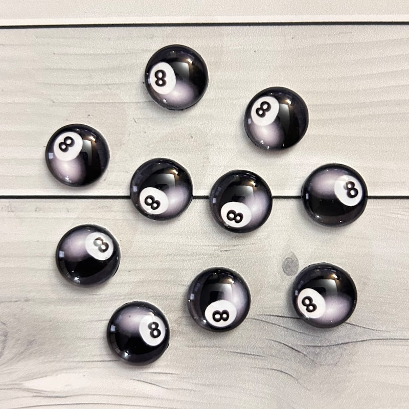 Billiards Ball Cabochon - Etsy