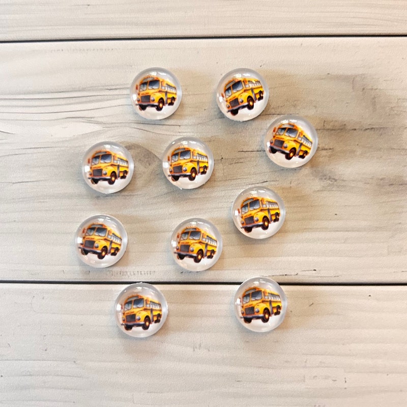 M&m School Bus - Etsy