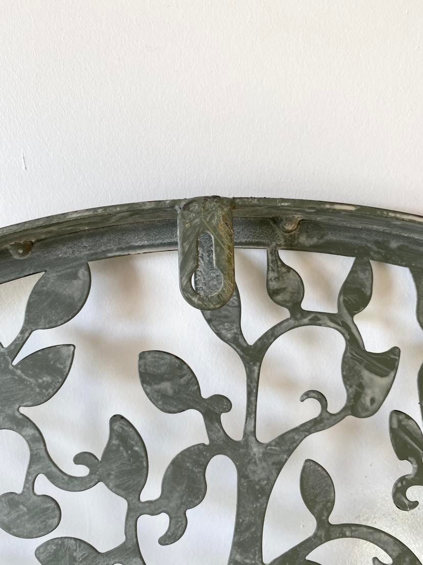 Beautiful Grey Steel Tree of Life Wall Art Made From - Etsy UK