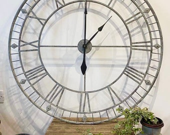 Skeleton Clock - Etsy UK